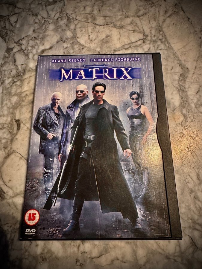 Cyberpunk Klassiker - The Matrix Trilogy DVD Sa.. | Köp på Tradera ...