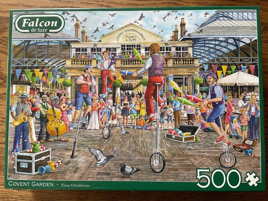 Pussel Falcon de luxe Covent Garden 500 bitar | Köp på Tradera (734428327)