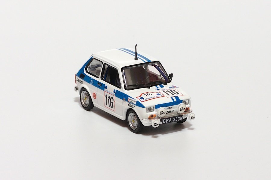 Fiat 126p Rally Acropolis 1984 Ixo/Hachette 1:4.. | Köp på Tradera ...
