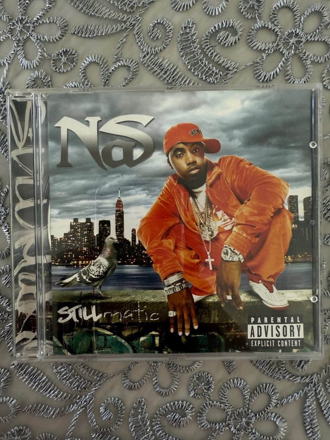 Se produkter som liknar Nas - Stillmatic CD på Tradera (696858032)