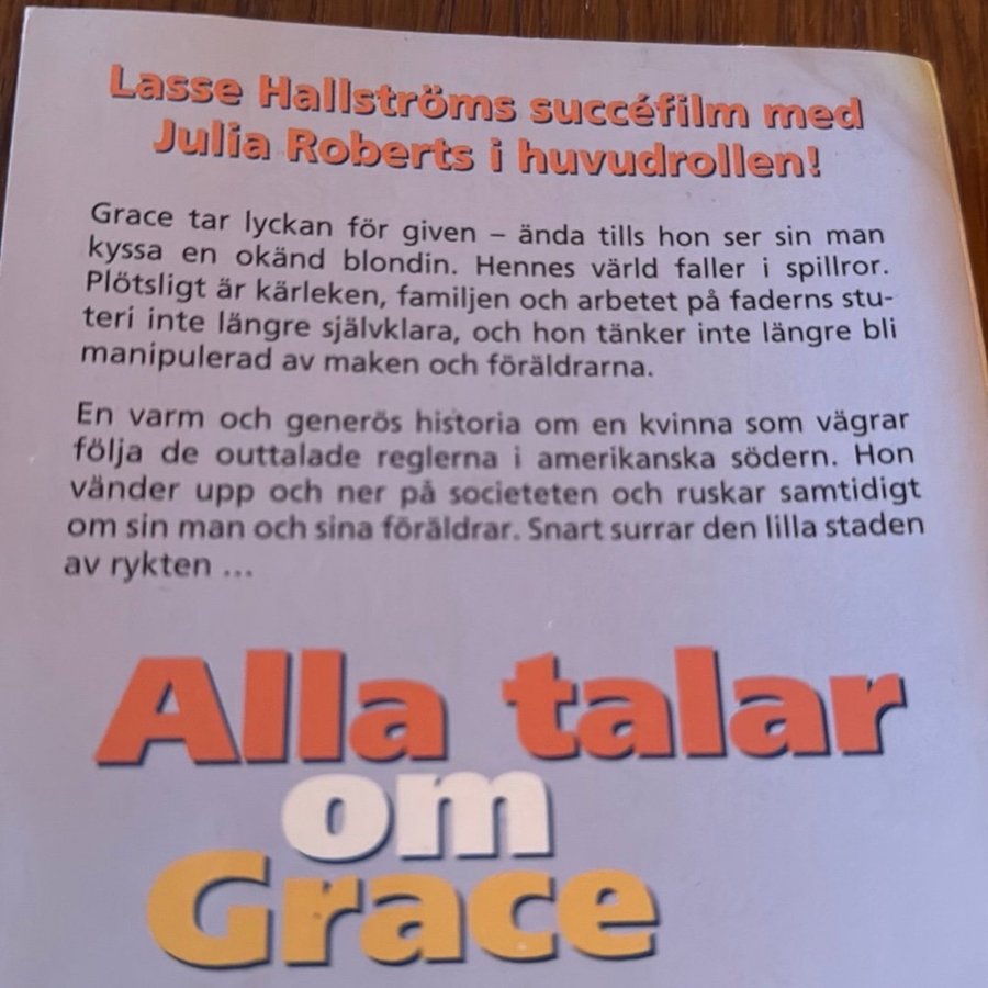 Alla talar om Grace - Deborah Chiel | Köp på Tradera (711993735)