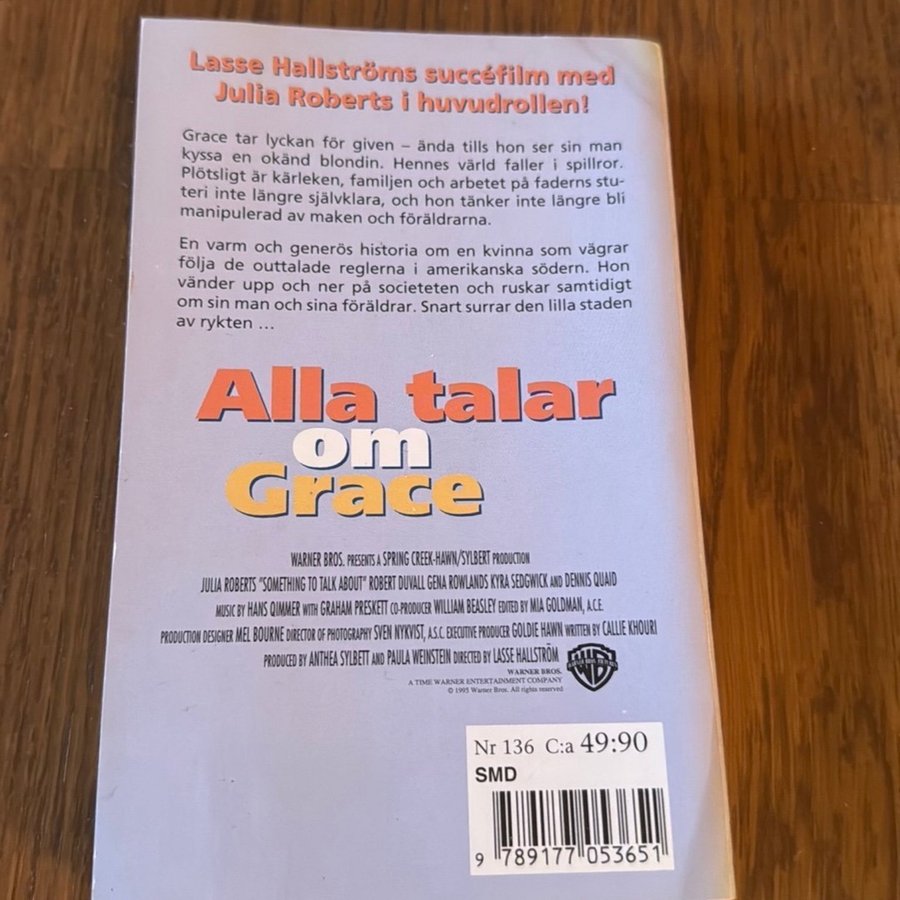 Alla talar om Grace - Deborah Chiel | Köp på Tradera (711993735)