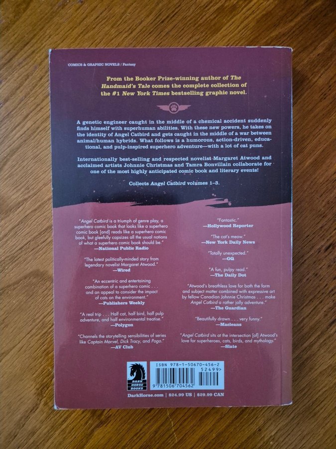 The Complete Angel Catbird av Margaret Atwood, .. | Köp på Tradera ...