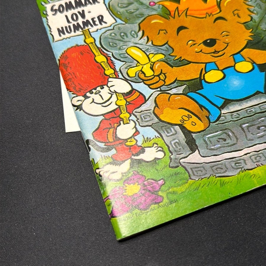 BAMSE NR 7 1974, Bamse - Världens starkaste bjö.. | Köp på Tradera ...
