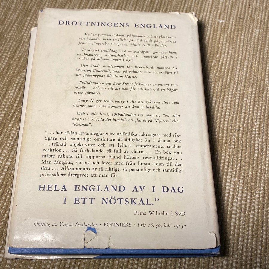 Drottningens England av Jan Olof Olsson och Mar.. | Köp på Tradera ...