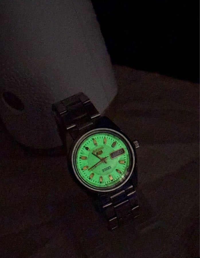 Seiko 5 Automatic 21 Jewels Herrklocka | Köp på Tradera (736649239)