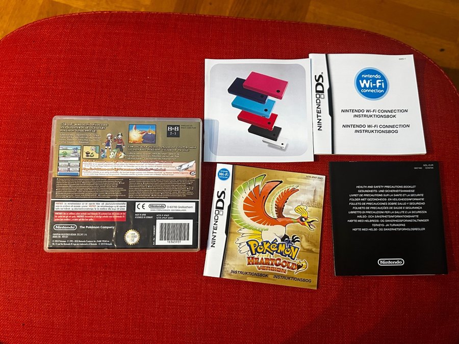 Pokémon HeartGold Version Nintendo DS | Köp på Tradera (700768853)