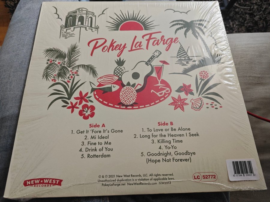 Pokey LaFarge - In the Blossom of Their Shade -.. | Köp på Tradera ...