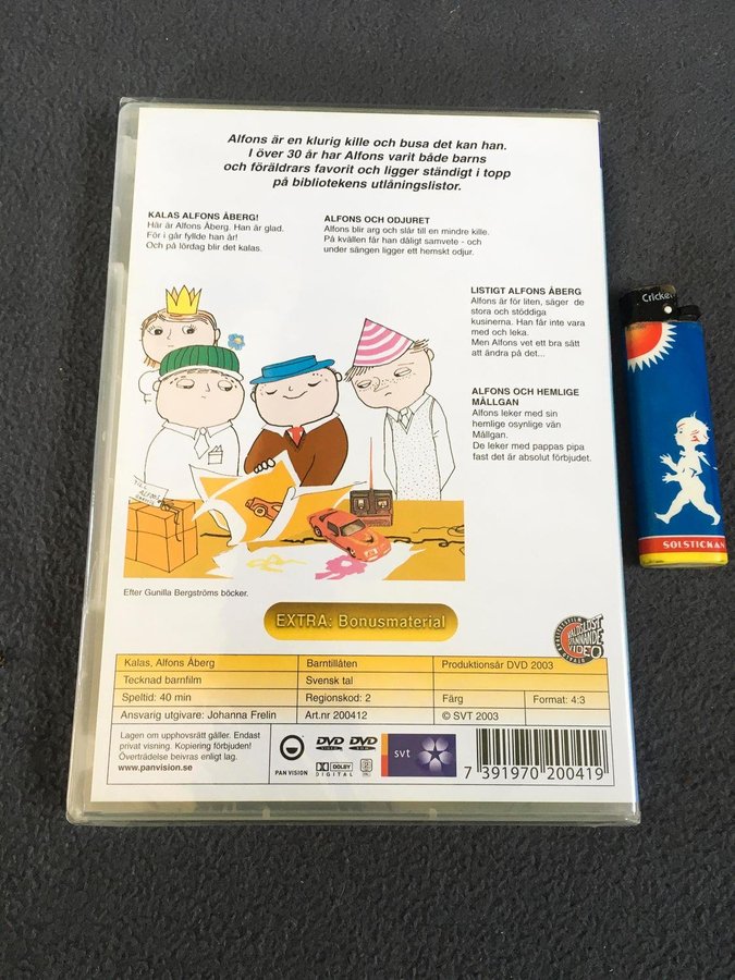 ALFONS ÅBERG, Kalas alfons åberg, Gunilla Bergs.. | Köp på Tradera ...