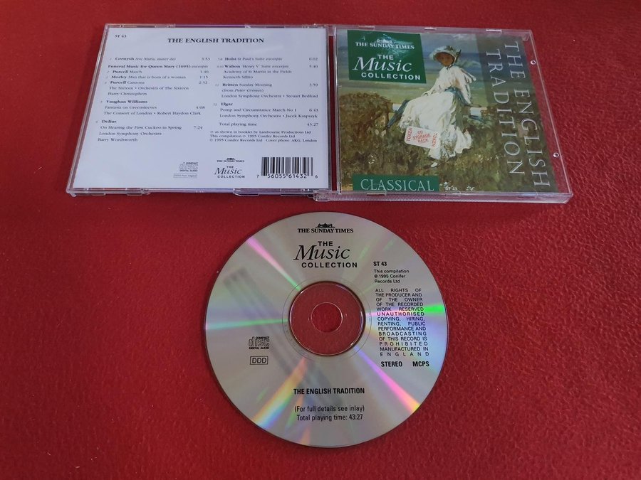 THE SUNDAY TIMES MUSIC COLLECTI.. | Köp från game-world på Tradera ...