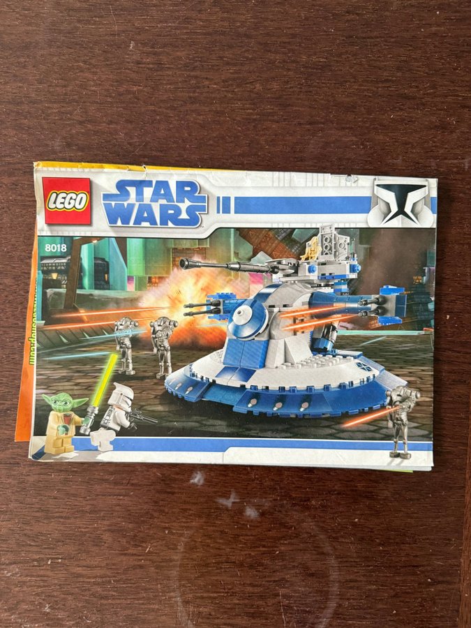 LEGO Star Wars 8018 - Armored Assault Tank (AAT) | Köp på Tradera ...