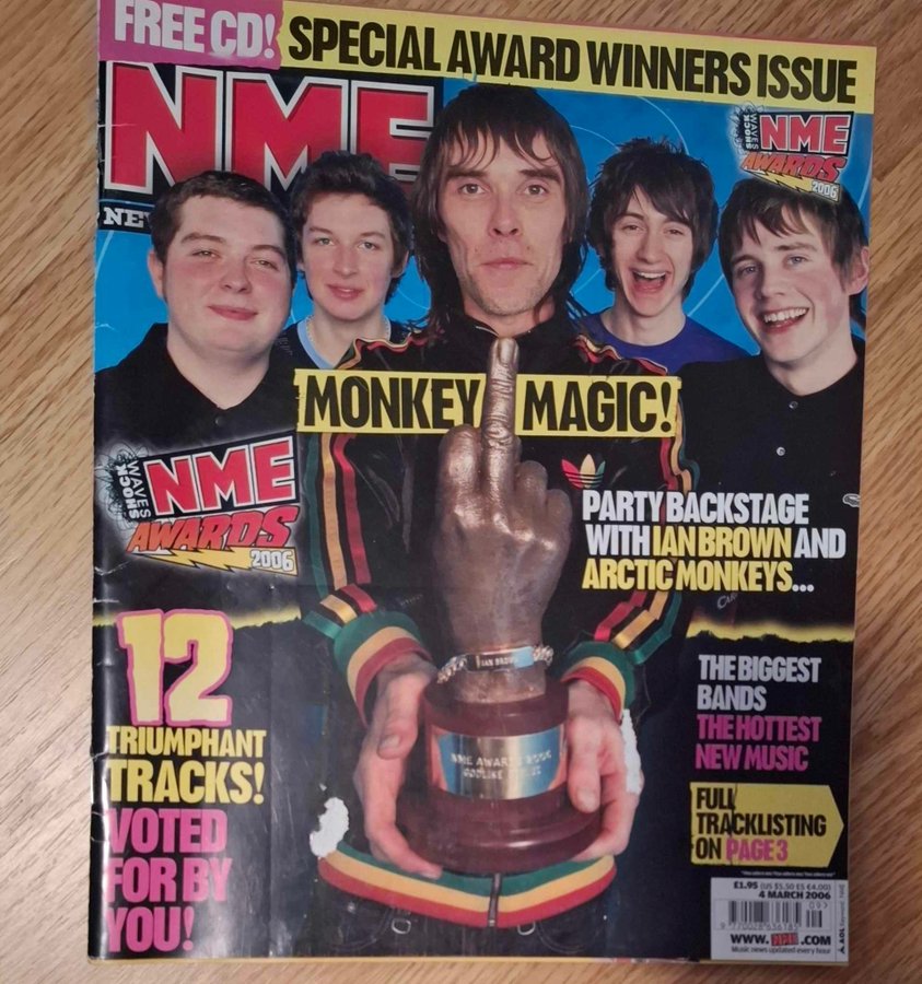 Se produkter som liknar NME Awards 2006: Monkey Magic.. på Tradera ...