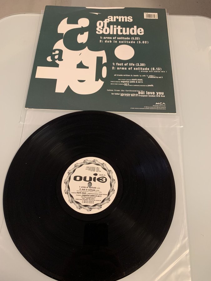 12" OUI 3 - Arms of solitude, .. | Köp från GlennsVinyl på Tradera ...