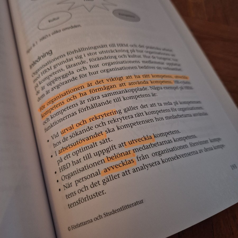 Human Resource Management Organisationens hjärt.. | Köp på Tradera ...