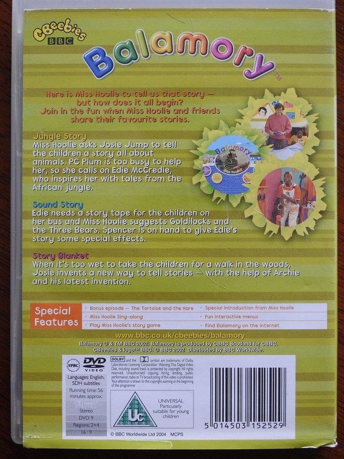 Balamory - Whats the Story, Miss Hoolie? DVD - .. | Köp på Tradera ...