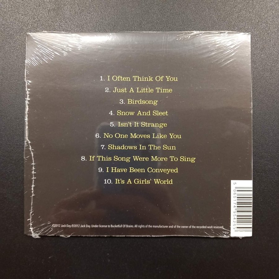 Jack Day - The First Ten, IN.. | Köp från Nyabananamoon på Tradera ...