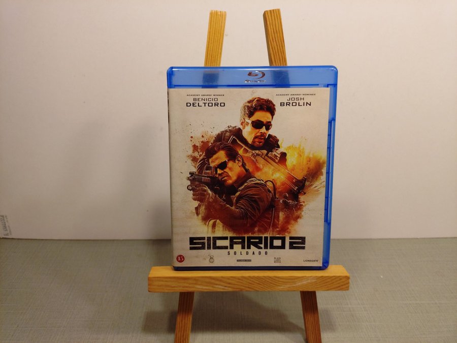 Sicario 2 (Blu-ray, Benicio del Toro, Josh Brol.. | Köp på Tradera ...