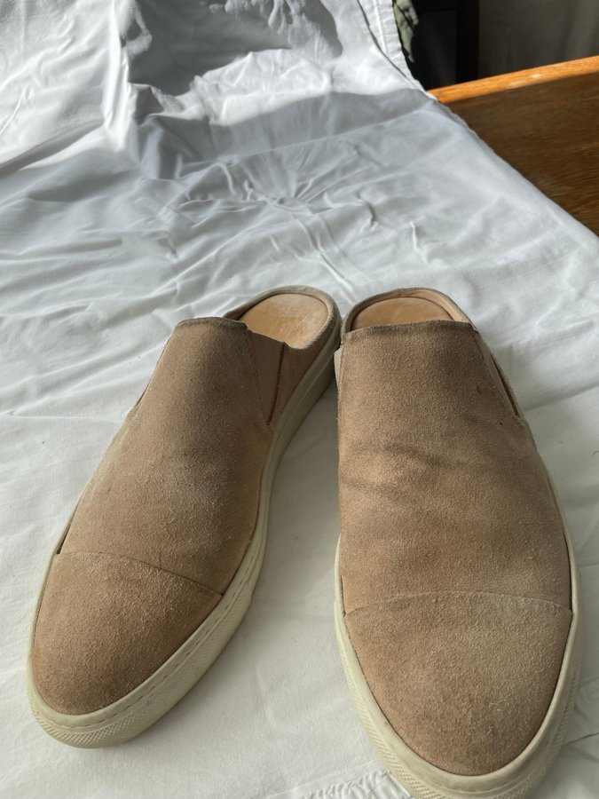 Filippa K skor st 39,äkta mocka/läder | Köp på Tradera (706872256)