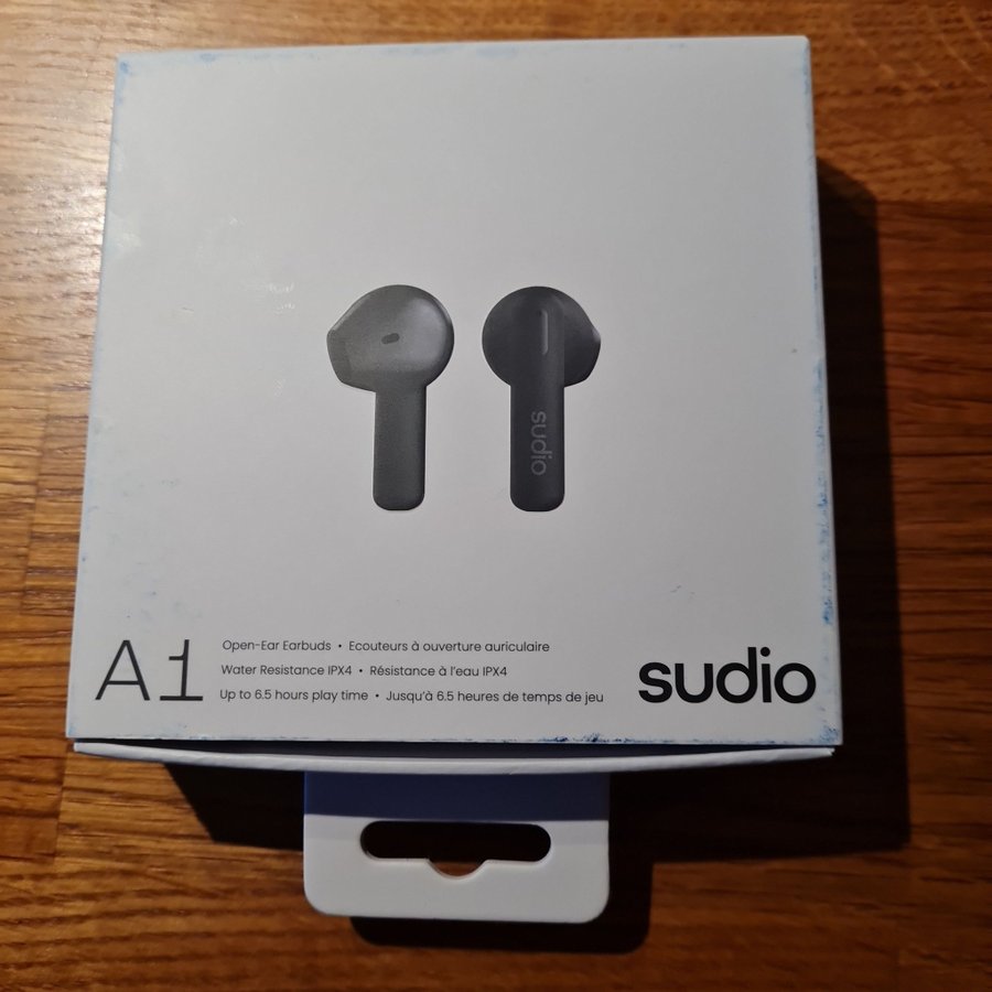 Sudio A1 Open-Ear Hörlurar använda 2 ggr | Köp på Tradera (734166493)