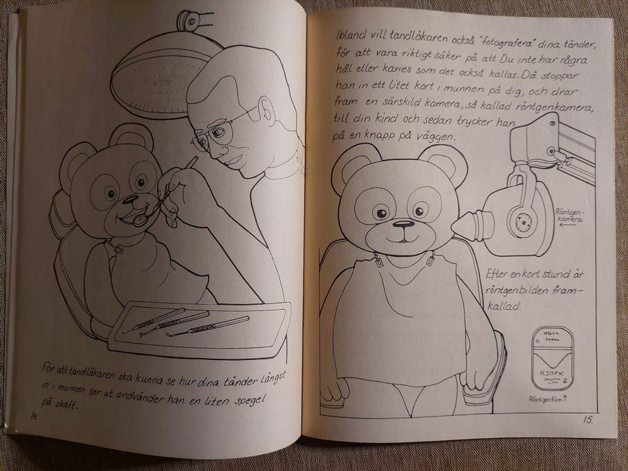 10st Pysseltidningar - Panda / Pelle / Hacke / .. | Köp på Tradera ...
