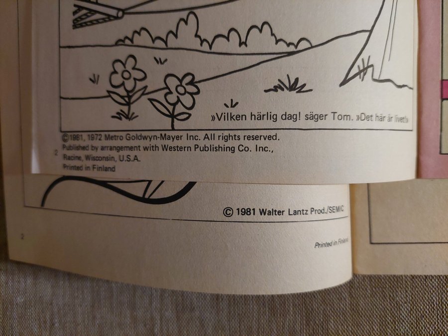 10st Pysseltidningar - Panda / Pelle / Hacke / .. | Köp på Tradera ...
