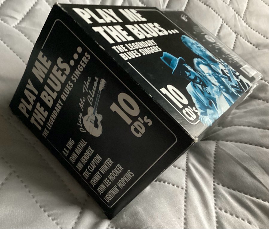 Play Me The Blues - Legendary Blues Singers - 1.. | Köp på Tradera ...