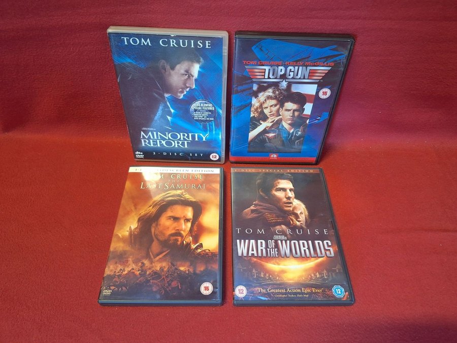 TOM CRUISE - MINORITY REPORT / .. | Köp från game-world på Tradera ...