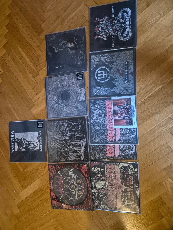 Watain kollektion | Köp på Tradera (713383450)