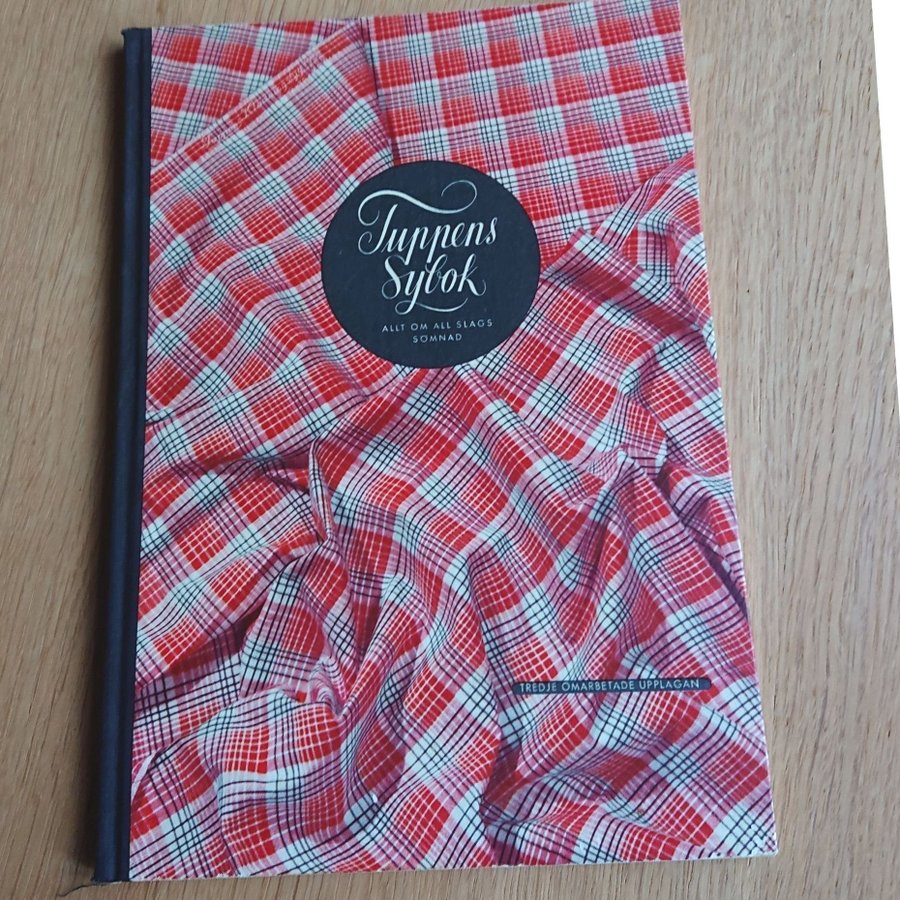 Tuppens Sybok - Allt om all slags sömnad | Köp på Tradera (713560789)
