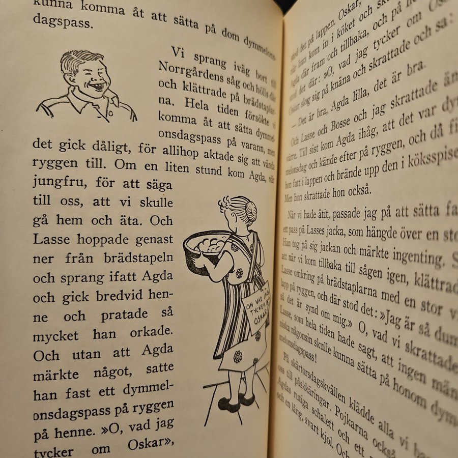 Mera om oss barn i Bullerbyn - Astrid Lindgren,.. | Köp på Tradera ...