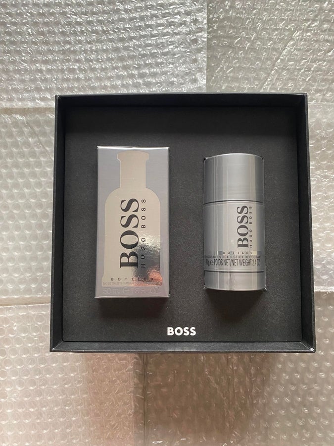 Hugo Boss Bottled Parfym Perfume EdT Gift Box 5.. | Köp på Tradera ...