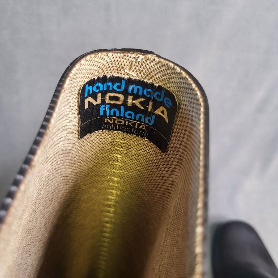 Vintage Nokia Gummistövlar med Kla.. | Köp från E.Bragd på Tradera (632390165)