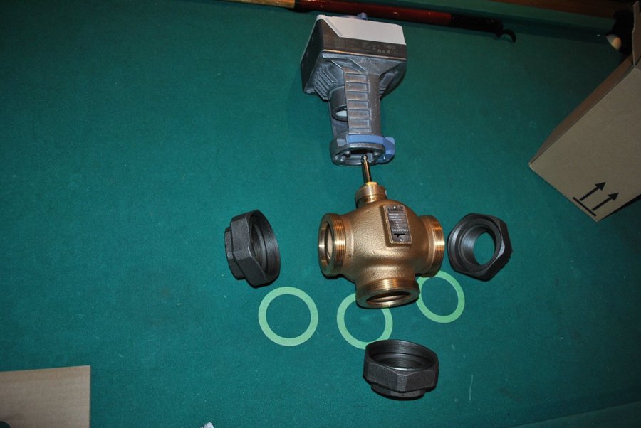 Siemens SAX619.03 VXG41.50 ALG503 Ställdon, ven.. | Köp på Tradera ...