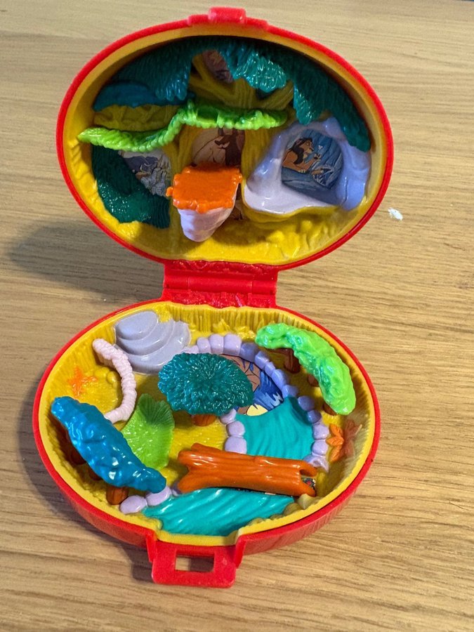 Vintage Disney Lejonkungen Lekset - Bluebird To.. | Köp på Tradera ...