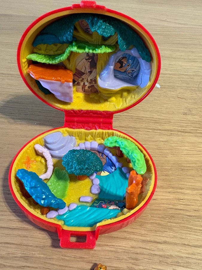 Vintage Disney Lejonkungen Lekset - Bluebird To.. | Köp på Tradera ...