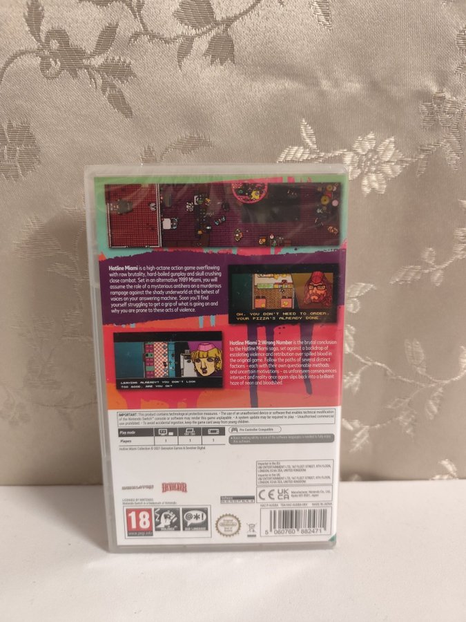 Hotline Miami Collection Nintendo Switch | Köp på Tradera (707449358)