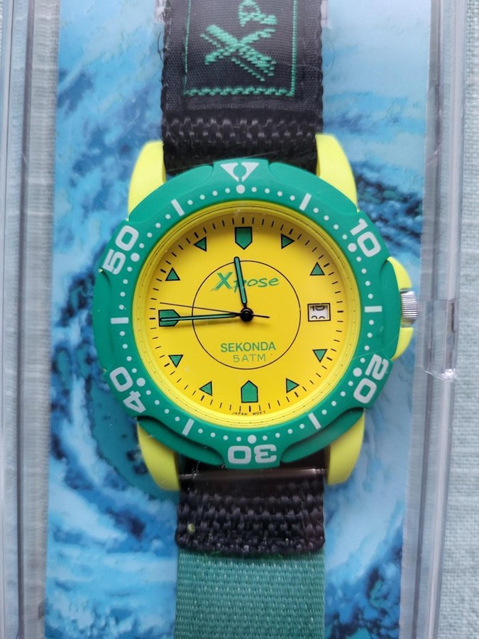 Ny fin Xpose by Sekonda klocka i låda | Köp på Tradera (709689998)