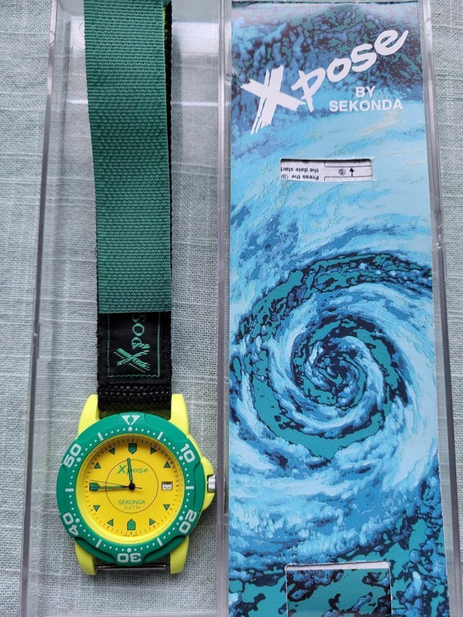 Ny fin Xpose by Sekonda klocka i låda | Köp på Tradera (709689998)