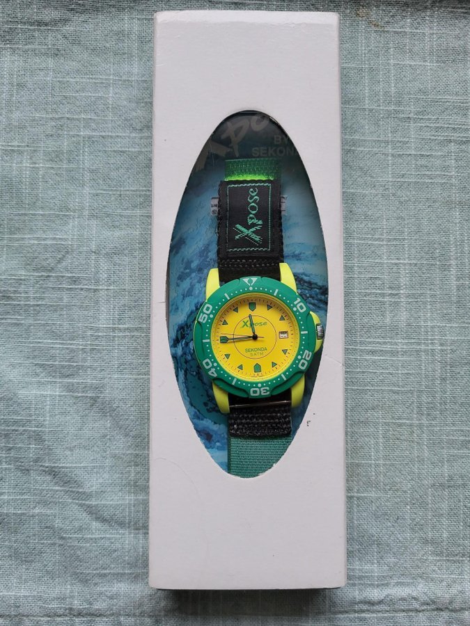 Ny fin Xpose by Sekonda klocka i låda | Köp på Tradera (709689998)