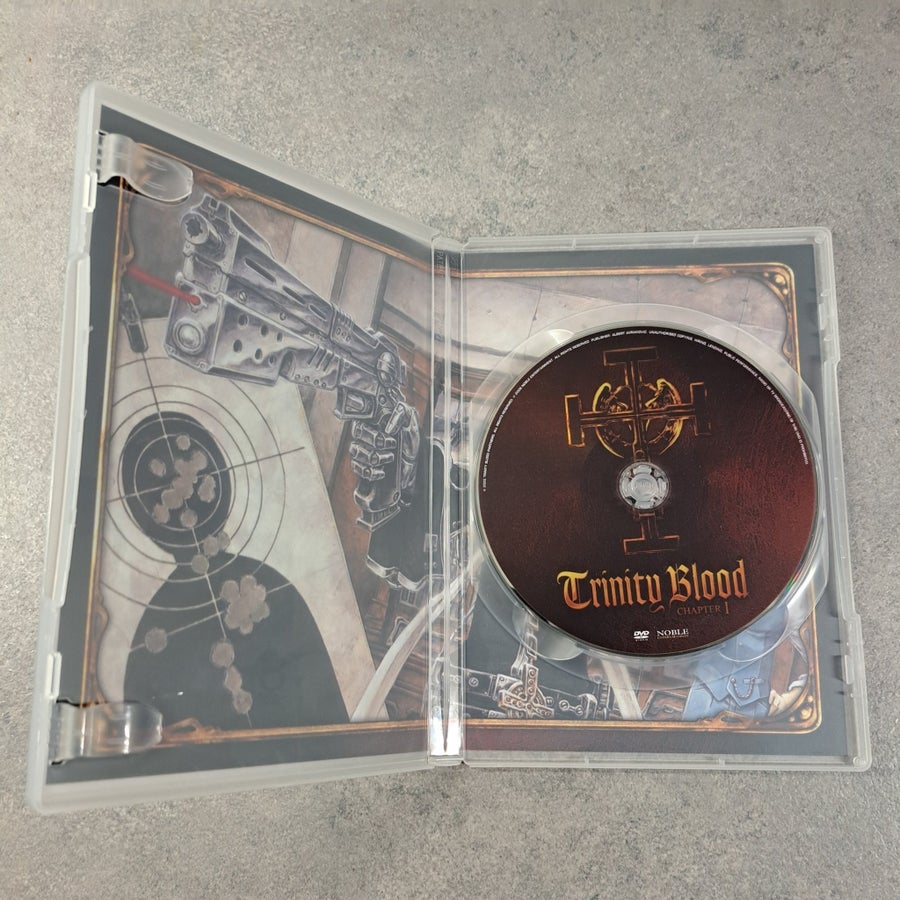 Trinity Blood Chapter 1 Anime Manga | Köp på Tradera (715350466)
