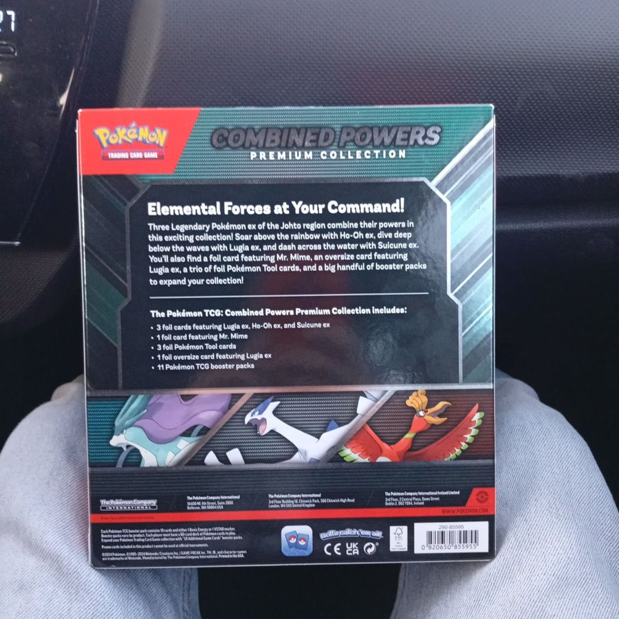 Pokémon TCG Combined Powers Premium Collection .. | Köp på Tradera ...