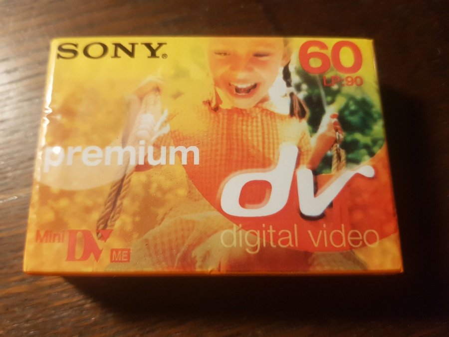 Sony Premium Mini DV 60 | Köp på Tradera (690100438)