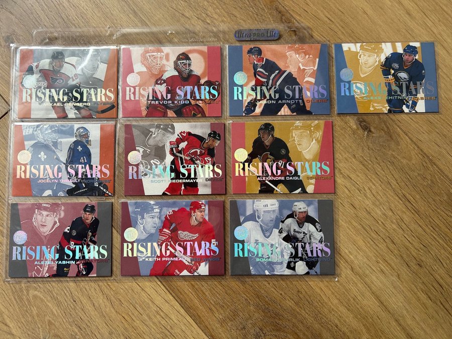 Fleer Ultra 95-96 Rising Stars GOLD MEDALLION f.. | Köp på Tradera ...