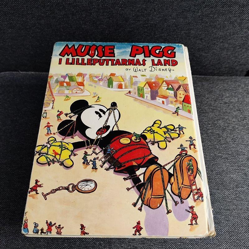Musse Pigg i Lilleputtarnas Land av Walt Disney.. | Köp på Tradera ...