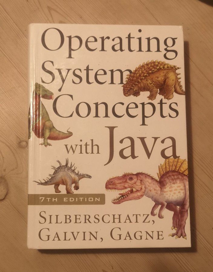 Se produkter som liknar Operating System Concepts wit.. på Tradera ...