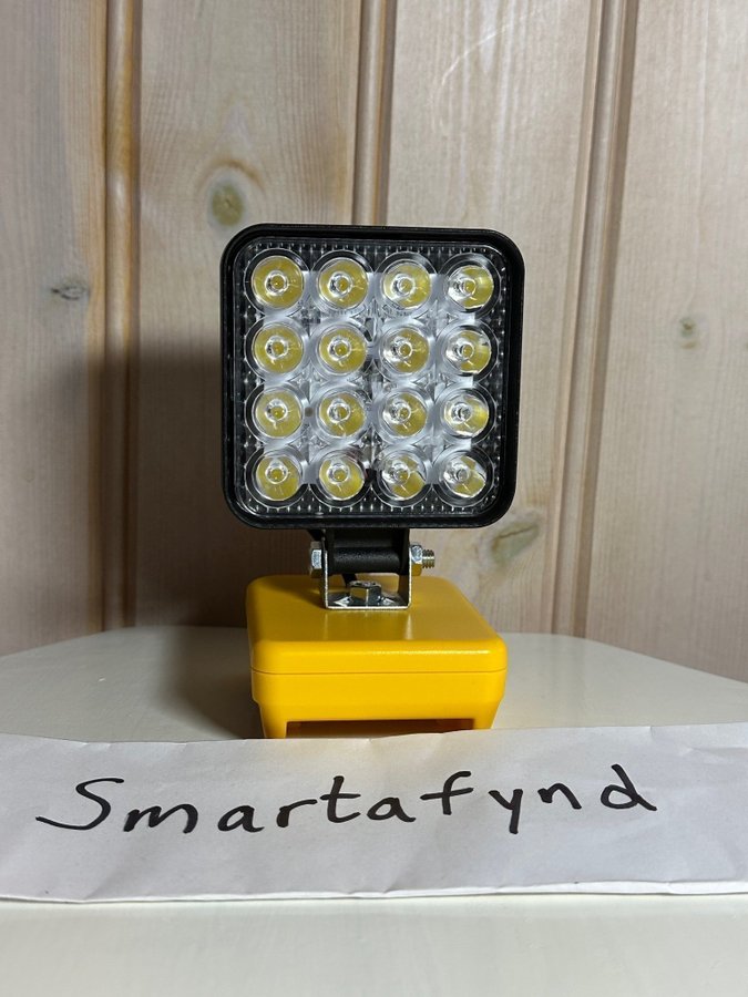 Led lampa för Dewalt 18V batteri | Köp på Tradera (708129021)