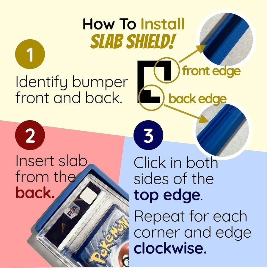 GemGuard™ Glitter EMERALD Skyddsram för PSA/RAU.. | Köp på Tradera ...