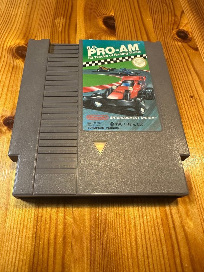 Nintendo R.C. PRO-AM | Köp på Tradera (709271830)