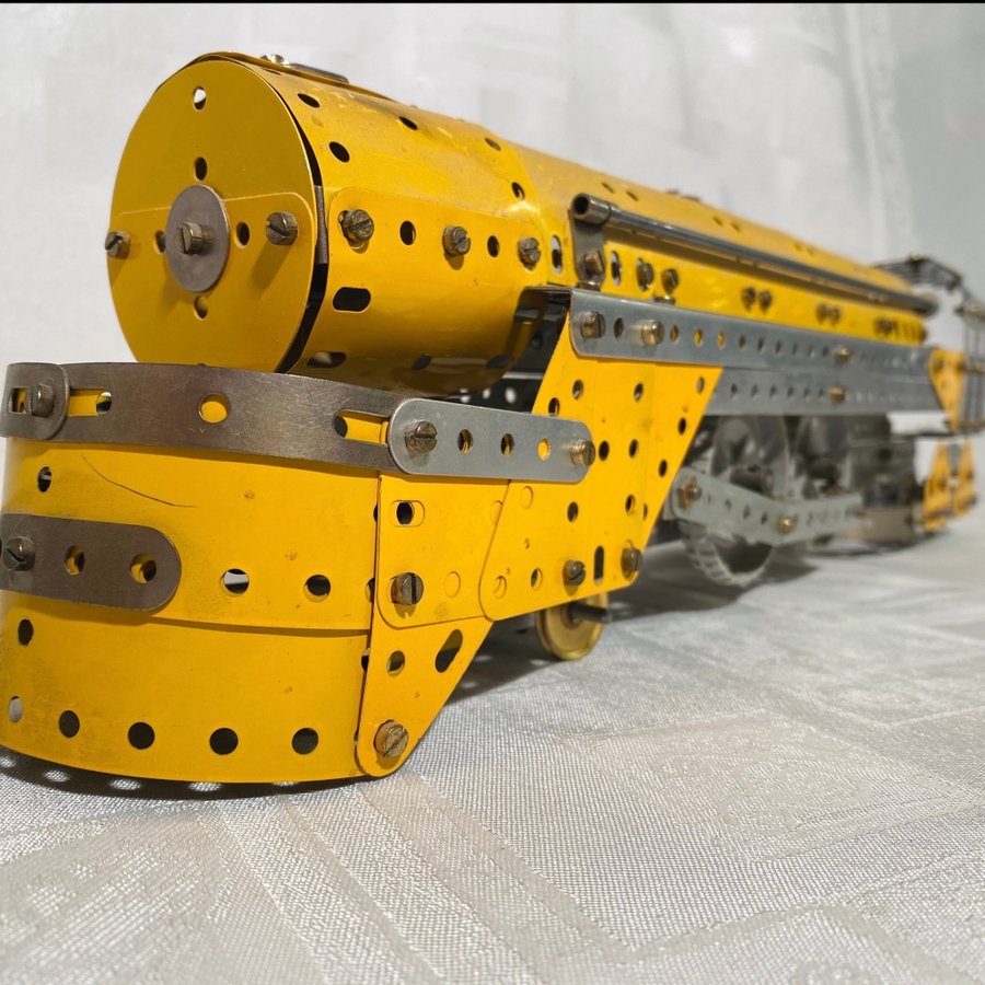 Stor Meccano ånglokmodell 48 cm – Magic Motor, .. | Köp på Tradera ...