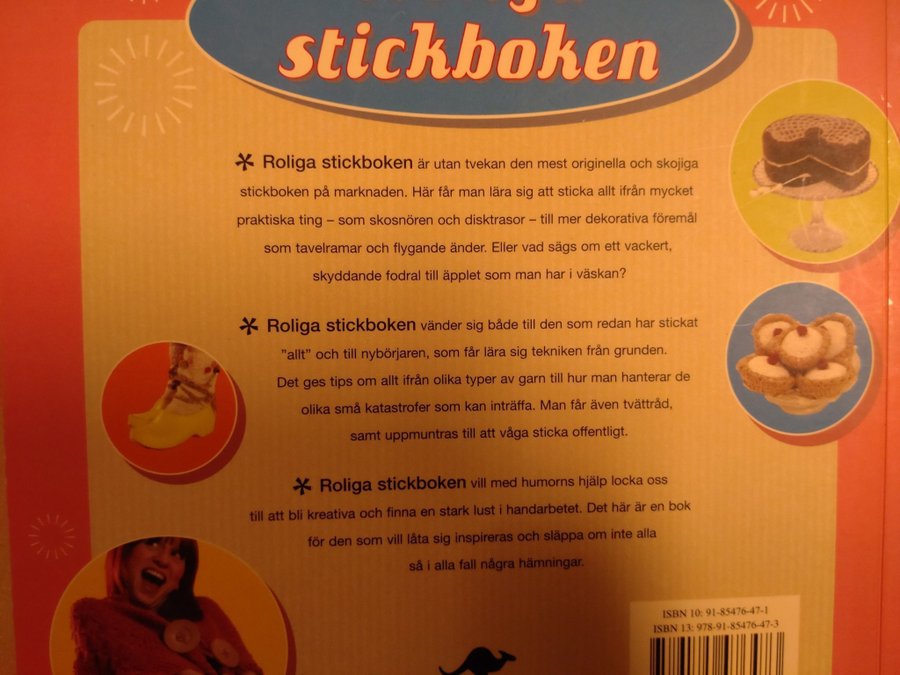 Roliga stickboken av Rachael Matthews och Sy oc.. | Köp på Tradera ...